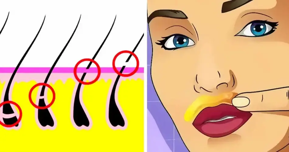 Aquí te mostramos cómo eliminar el vello facial con remedios 100% ...