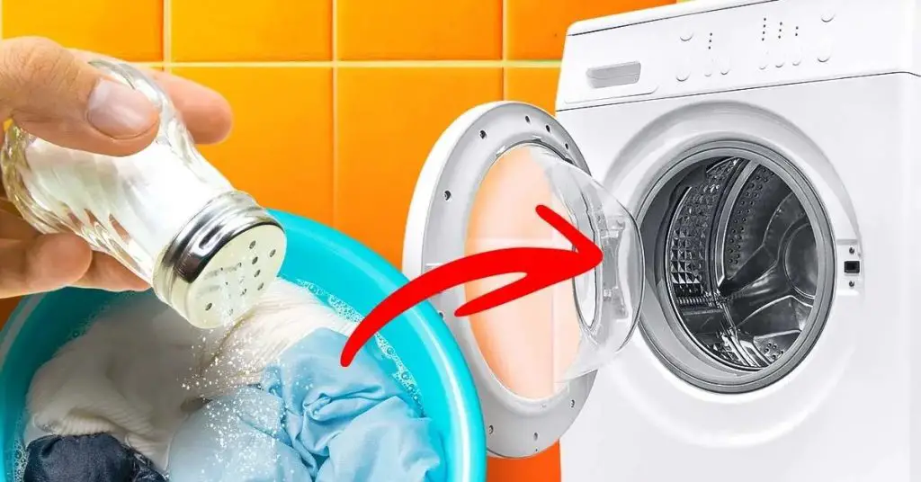 ¿Por qué poner la ropa en agua salada antes de lavarla? Lo ingenioso ...