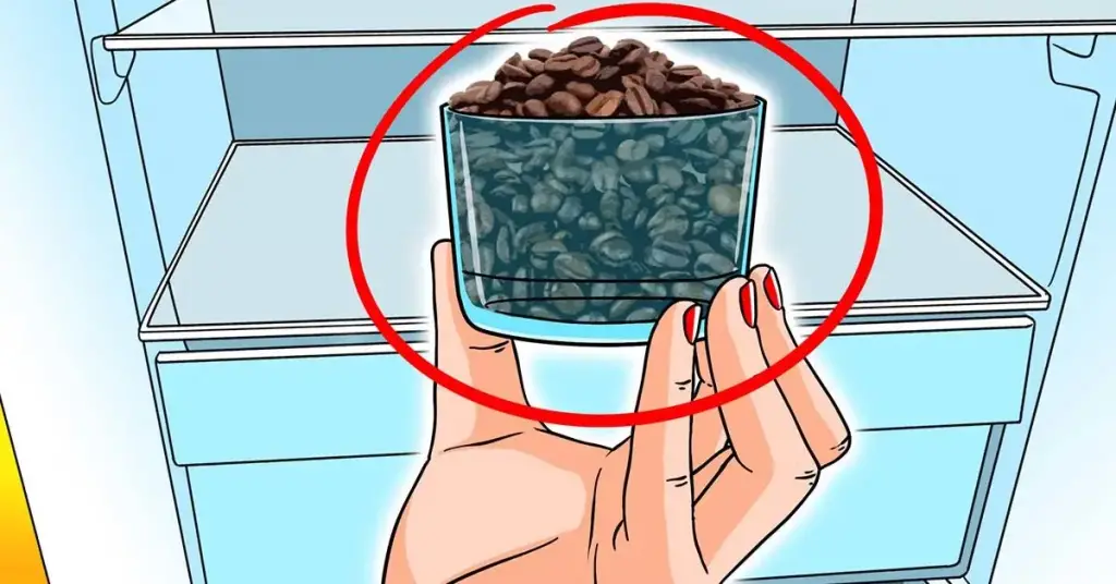 Poner un vaso de café en la nevera: el truco genial que evita muchos disgustos – ideas manualidades