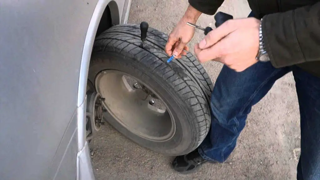 Neumático reventado ? El truco para repararlo fácilmente sin llamar al ...