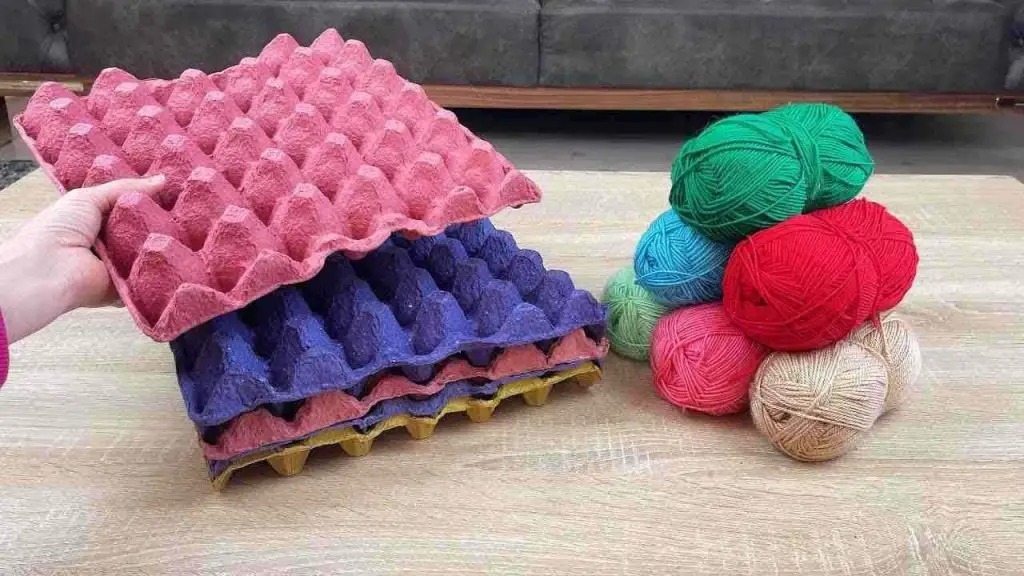 Solo estos dos objetos fueron suficientes para dar vida a algo ...